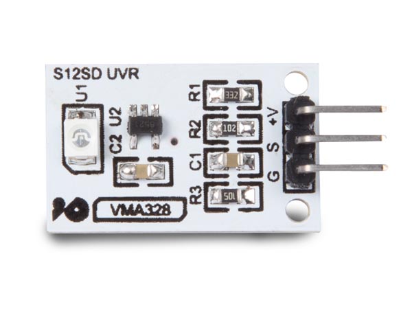SENSOR DE RADIACIÃ N UV GUVA-S12SD PARA ARDUINO